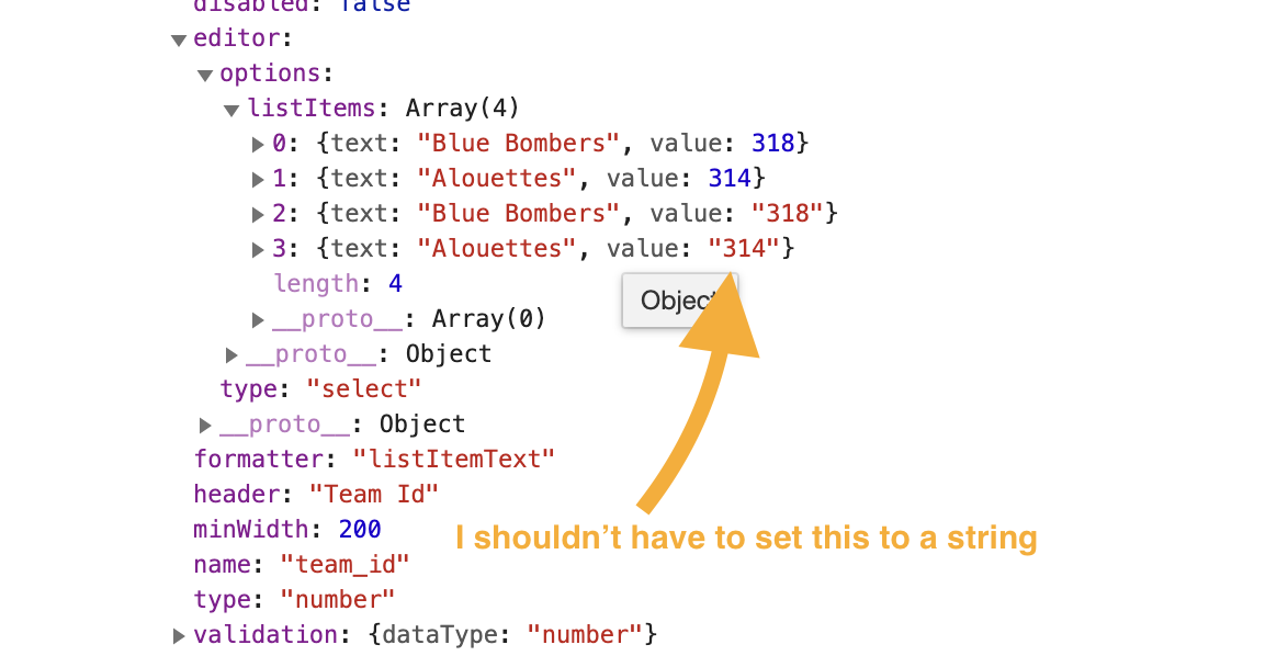 How to get value type number(integer) rather then String · Issue #1342 ...