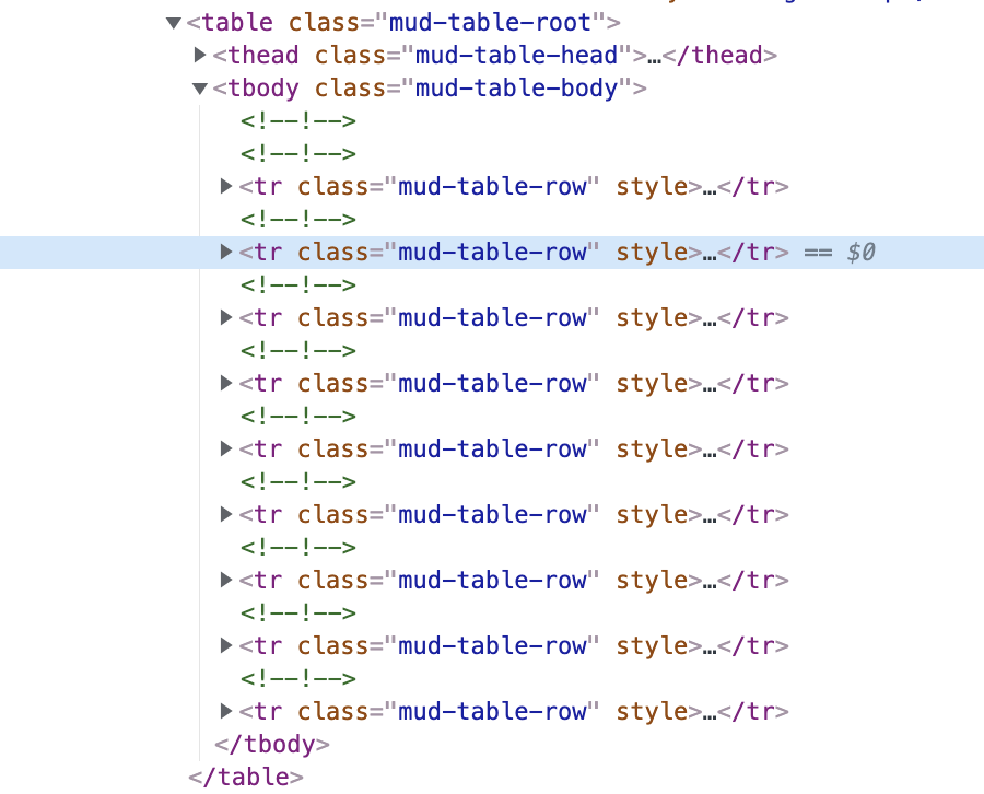 Using MudTable with DataTable or System.Dynamic.ExpandoObject · MudBlazor MudBlazor · Discussion ...