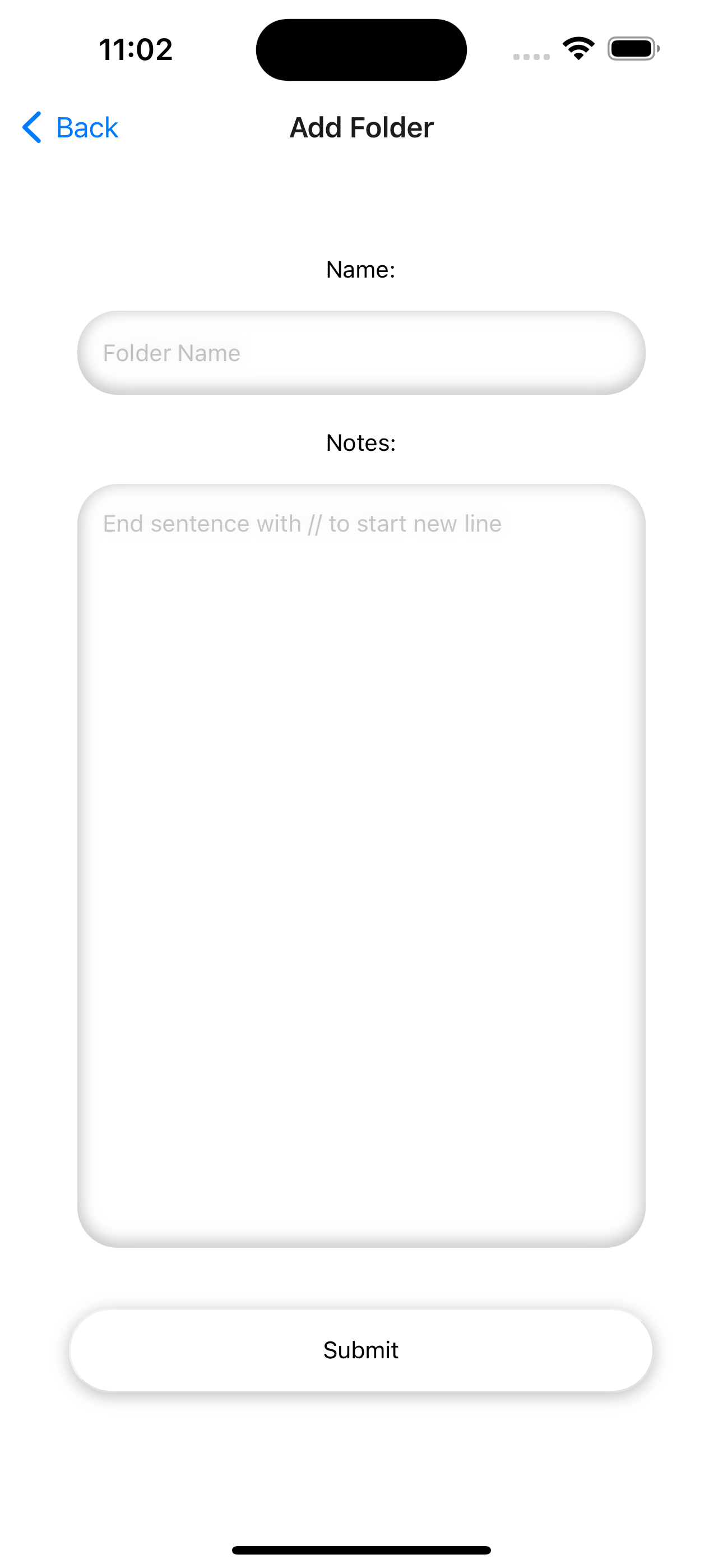GitHub - k-radford/Claymorphic-UI: React Native Notes App with Monotone ...