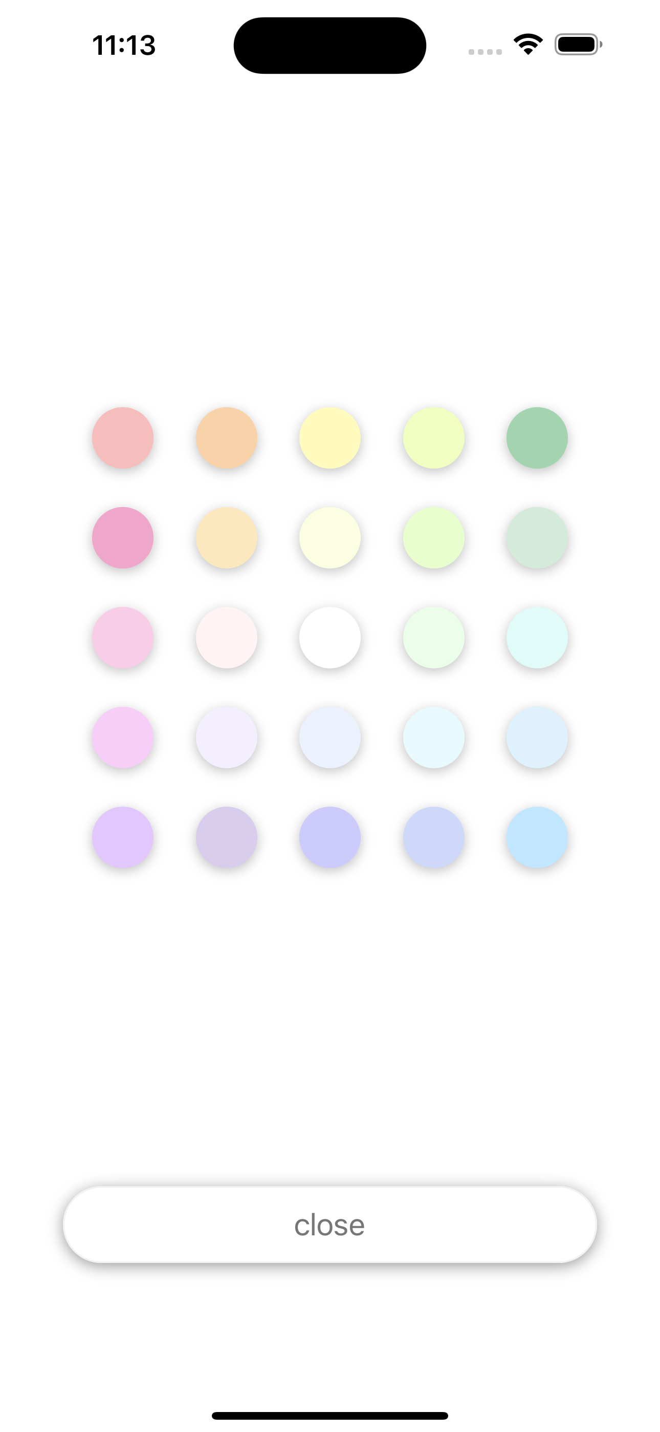 GitHub - k-radford/Claymorphic-UI: React Native Notes App with Monotone ...