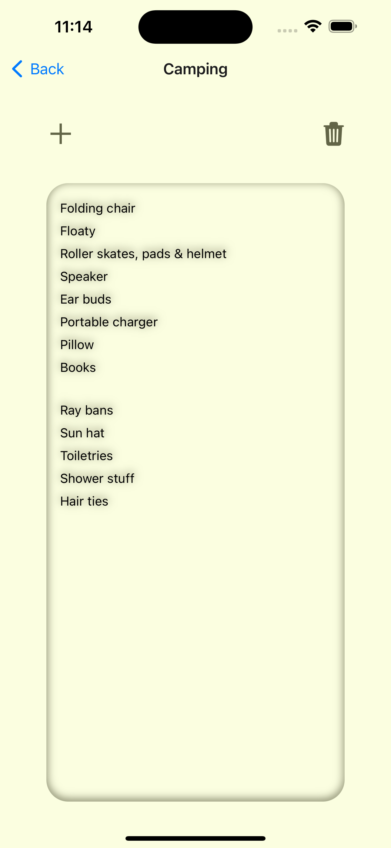 GitHub - k-radford/Claymorphic-UI: React Native Notes App with Monotone ...