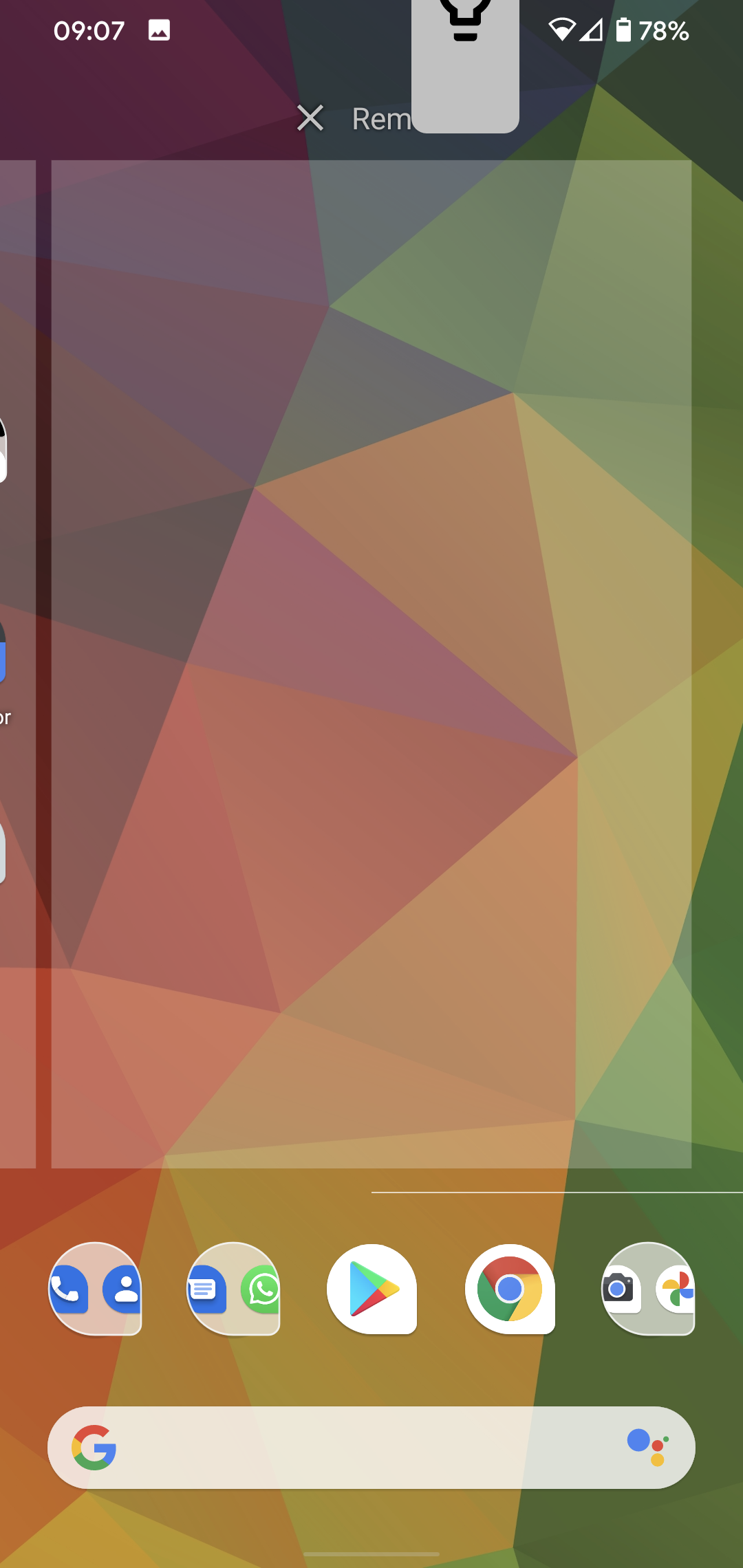 Android 10 unable to delete widget on 2.0 app · Issue #705 · home ...