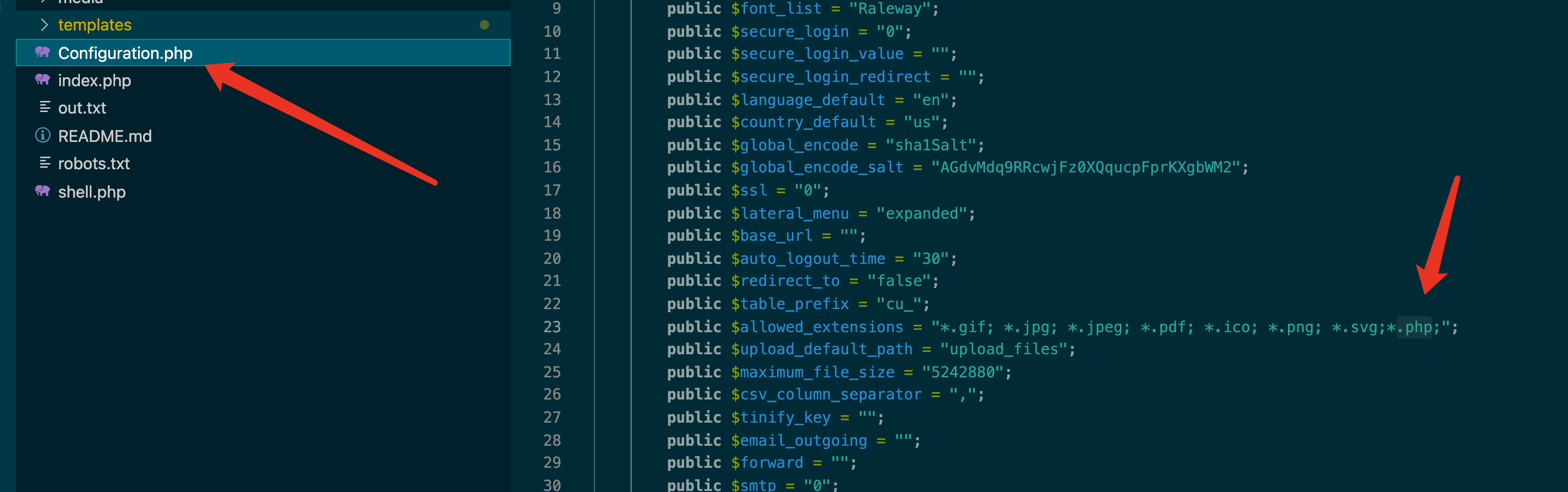 Unauthorized Remote Code Execution Vulnerability Exists In Cuppa Cms 5216