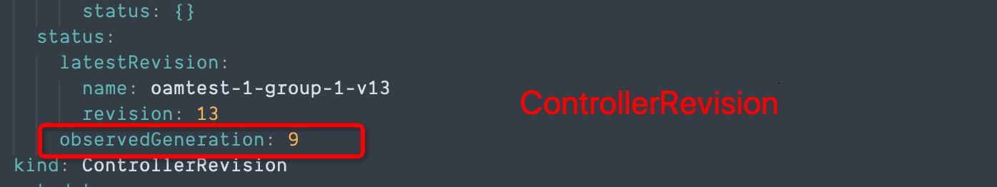 observedGeneration in Component and ControllerRevision should be equal [BUG] · Issue #280 ...