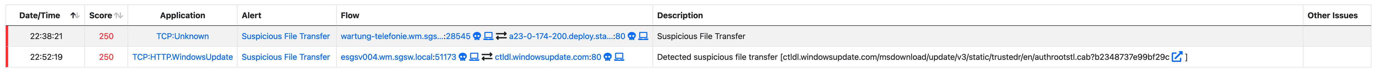 Suspicious File Transfer - not showing file name · Issue #5805 · ntop ...