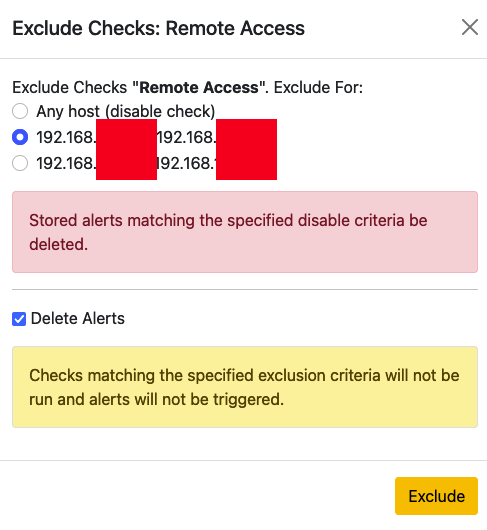Exclude Checks - add between hosts possibility · Issue #6033 · ntop/ntopng · GitHub