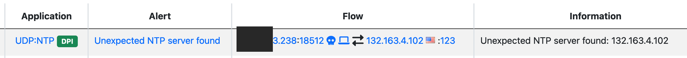 Unexpected NTP server found - NTP server in exclude list not working · Issue #6757 · ntop/ntopng ...
