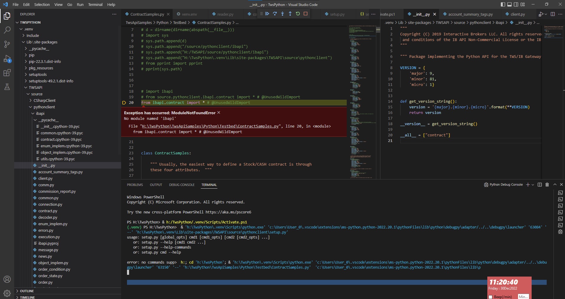 Self written Module NotFoundError · Issue #20440 · microsoft/vscode-python · GitHub