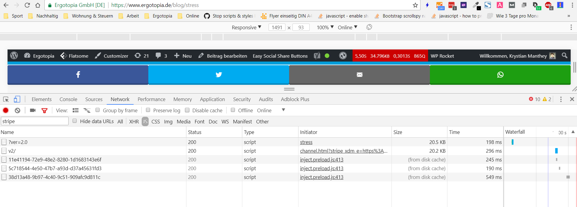 Stop scripts & styles loading from other pages then checkout · Issue ...