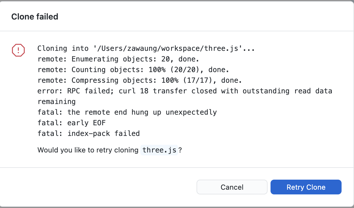 Cannot clone any repository · Issue #11178 · desktop/desktop · GitHub