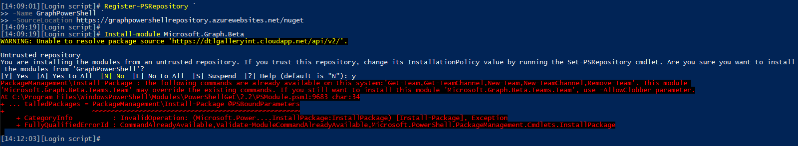 Add cmdlet prefix · Issue #32 · microsoftgraph/msgraph-sdk-powershell · GitHub