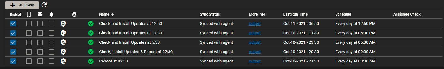 Execution Time of Scheduled Tasks · Issue #756 · amidaware/tacticalrmm ...
