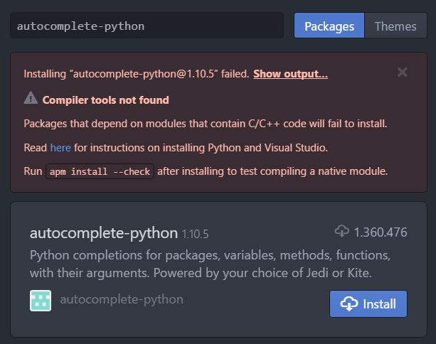 Atom is not updating itself · Issue #17184 · atom/atom · GitHub