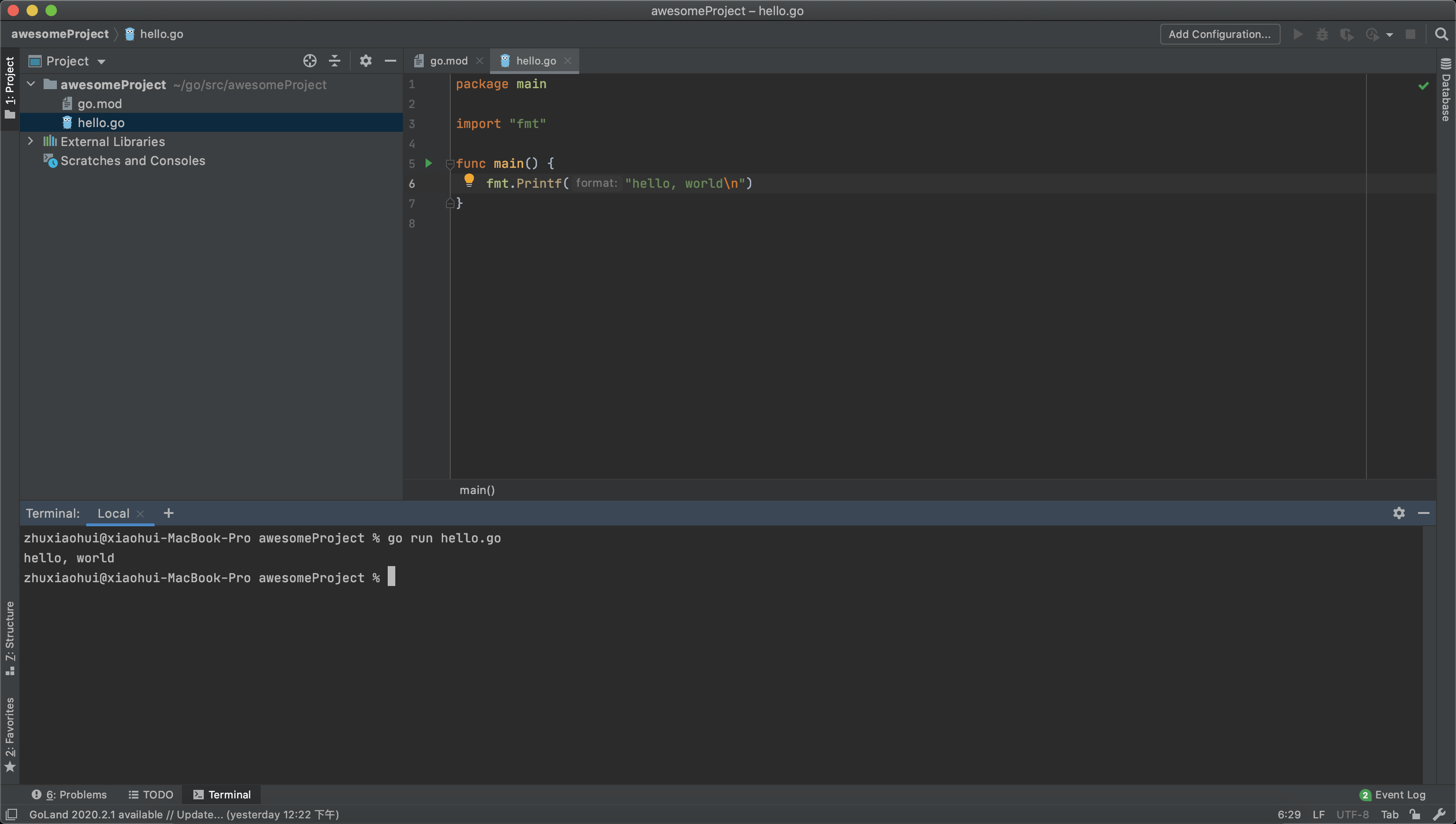 When i run bee command. the error encountered: "dyld: attempt to run ...