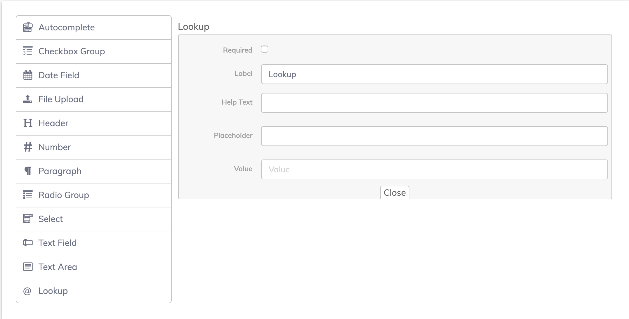 How can create subtype for custom control · Issue #1072 · kevinchappell/formBuilder · GitHub