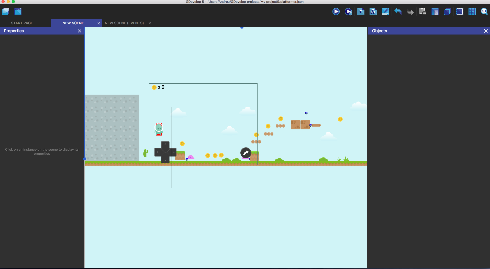 Objects invisible in Objects Editor - OSX 10.11.6 · Issue #474 · 4ian ...