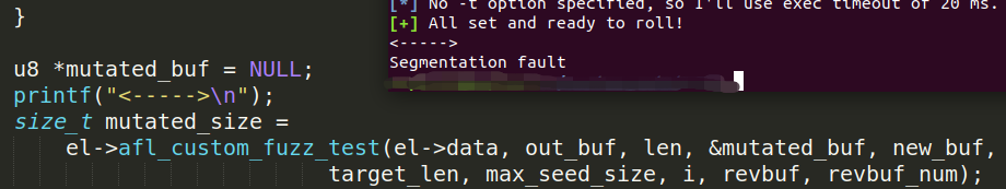 Segmentation Fault · Issue 683 · Aflplusplus Aflplusplus · Github