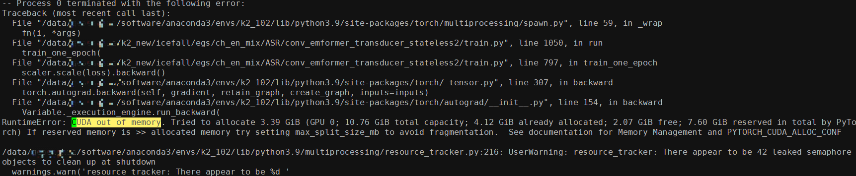 add conv_emformer_transducer_stateless2 recipe for tal_csasr by xuancaiqisehua · Pull Request ...