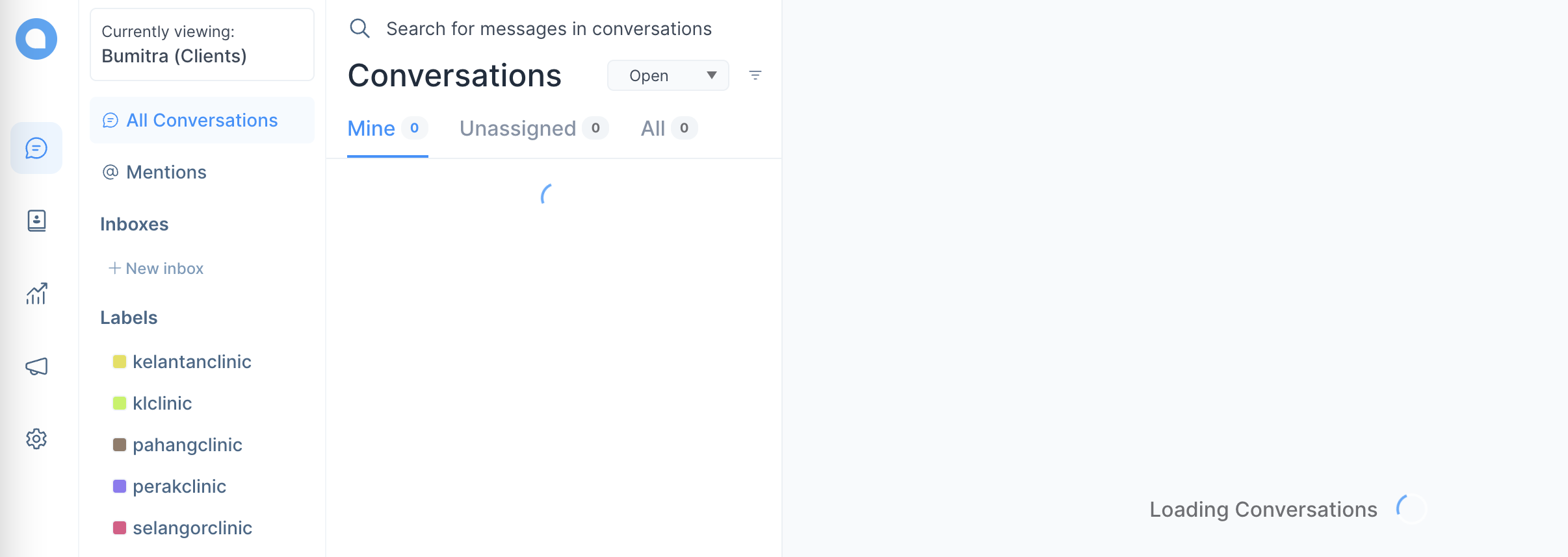 After upgrade 2.7, unable to load chats · Issue #5096 · chatwoot/chatwoot · GitHub
