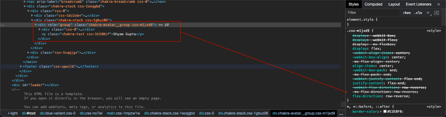 How to remove unnecessary forced styles and why do i have them in first ...