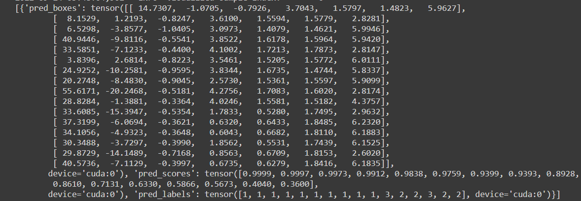 Difference in Inference Results on Sample KITTI image Between OpenPCDet and MMDet3D: · Issue ...