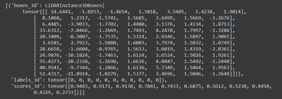 Difference in Inference Results on Sample KITTI image Between OpenPCDet and MMDet3D: · Issue ...
