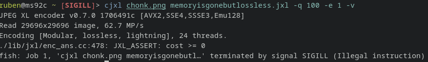 error encoding very large PNG file · Issue #1456 · libjxl/libjxl · GitHub