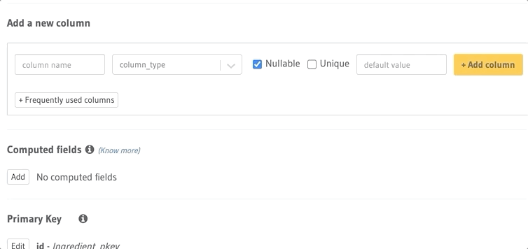 Search Select Input Not Working In Column Type Field · Issue 5241 · Hasuragraphql Engine · Github
