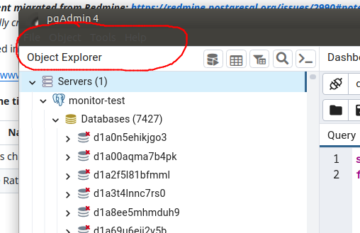 drop-down menus are almost unreadable in MATE · Issue #6974 · pgadmin-org/pgadmin4 · GitHub