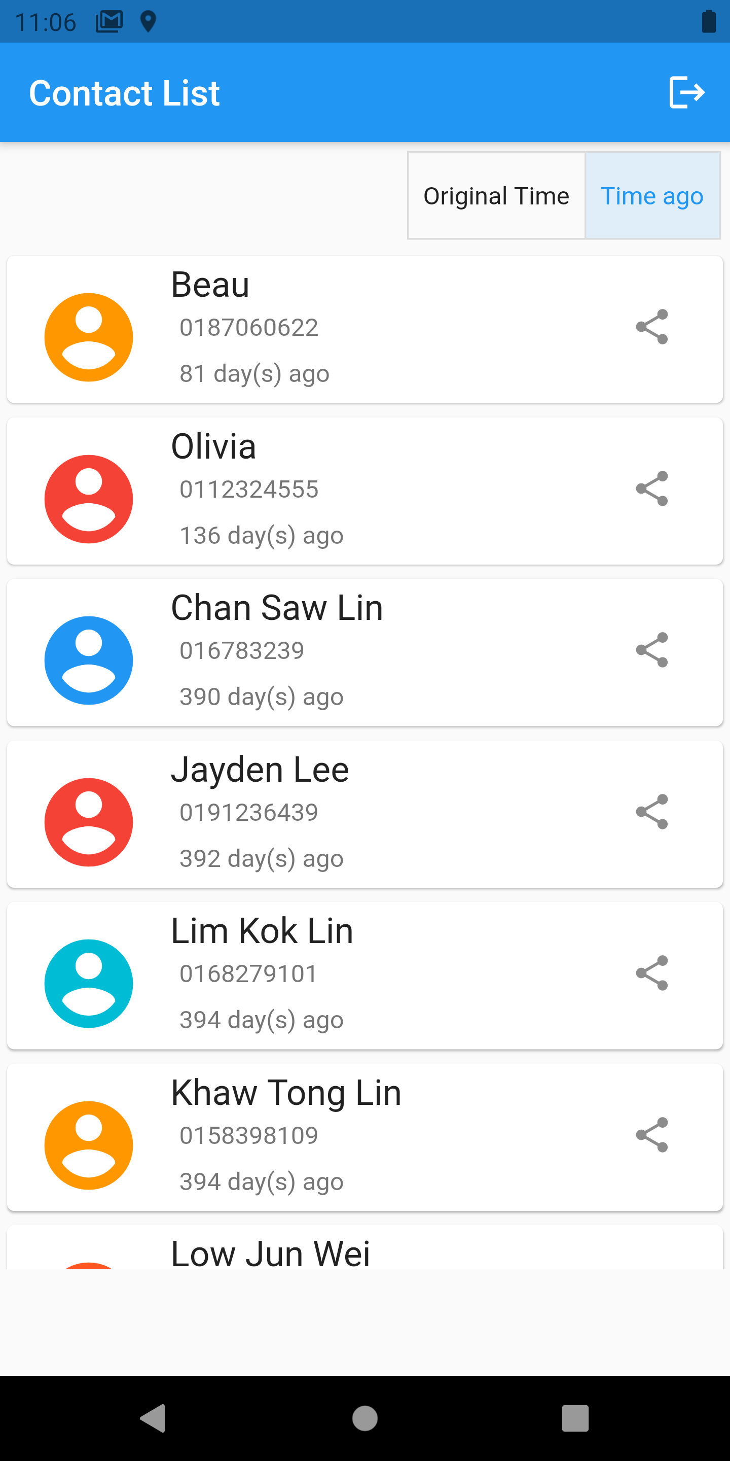 GitHub - PreSilencee/flutter_contactlist_application