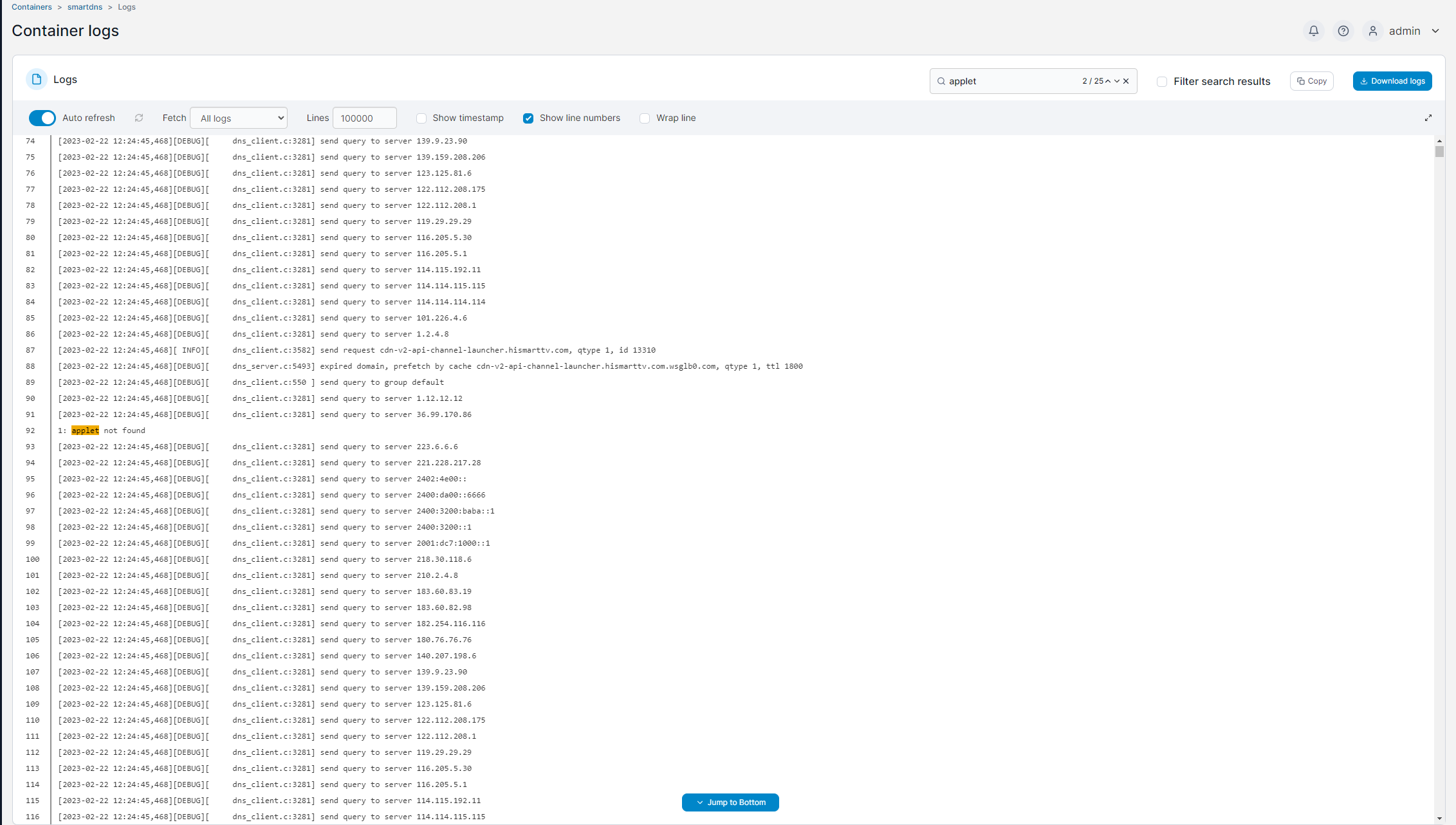 1 Applet Not Found · Issue 1283 · Pymumu Smartdns · Github