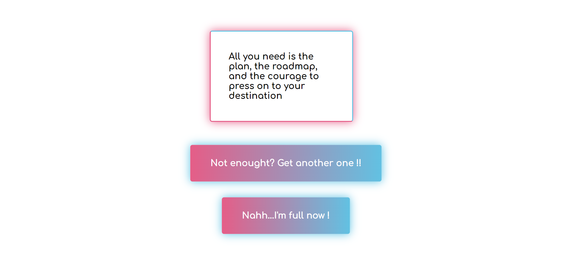 GitHub - Bhavana-Jami/affirmation_generator: This desktop website gives you affirmations to ...