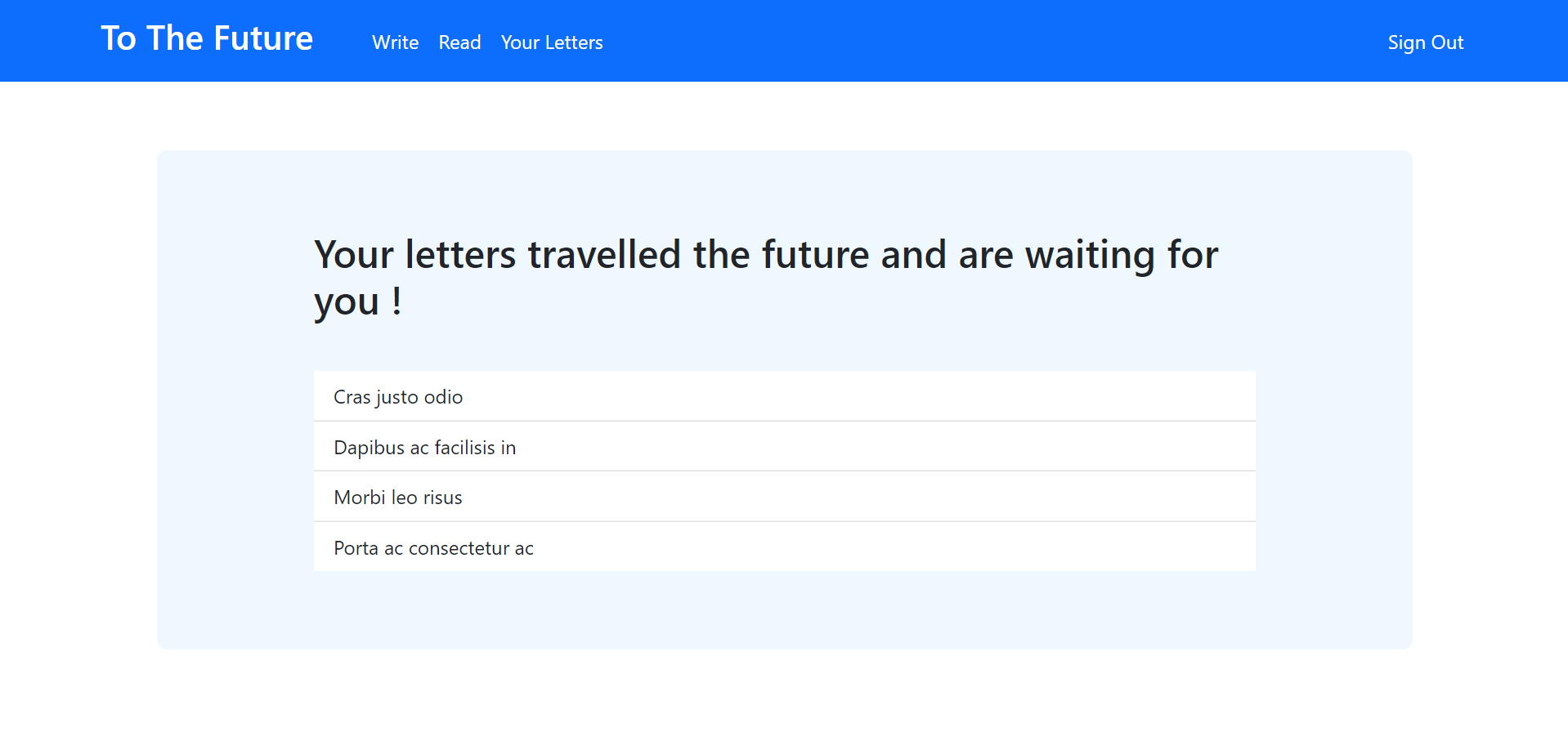 GitHub - Bhavana-Jami/to_the_future_reactjs: Bootstrap,reactjs,css