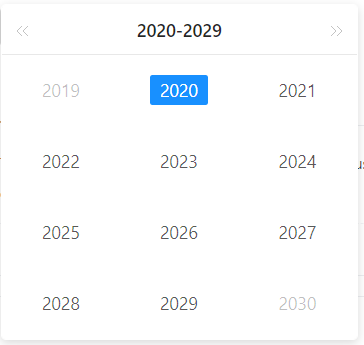 [Datepicker] Is buddhist format support? · Issue #3117 · vueComponent/ant-design-vue · GitHub