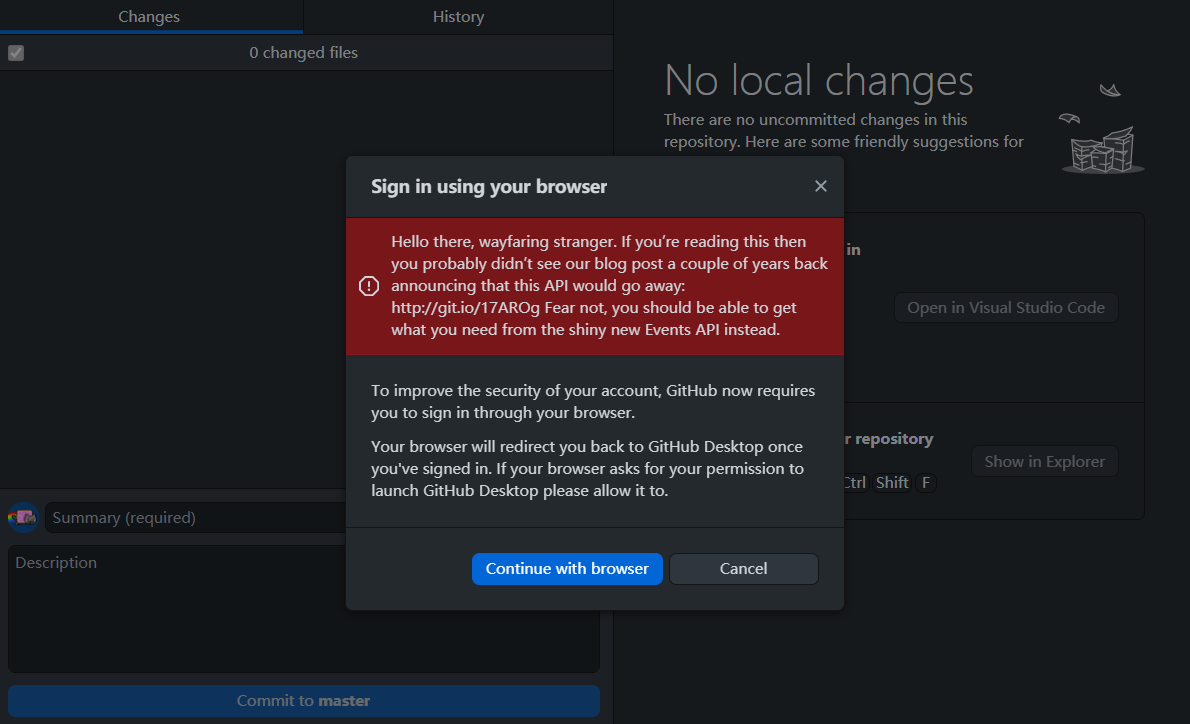 Cannot Log In My Github Account On Github Desktop · Issue 11506