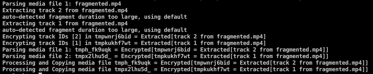 mp4dash on profile on-demand fragment duration too large · Issue #824 · axiomatic-systems/Bento4 ...