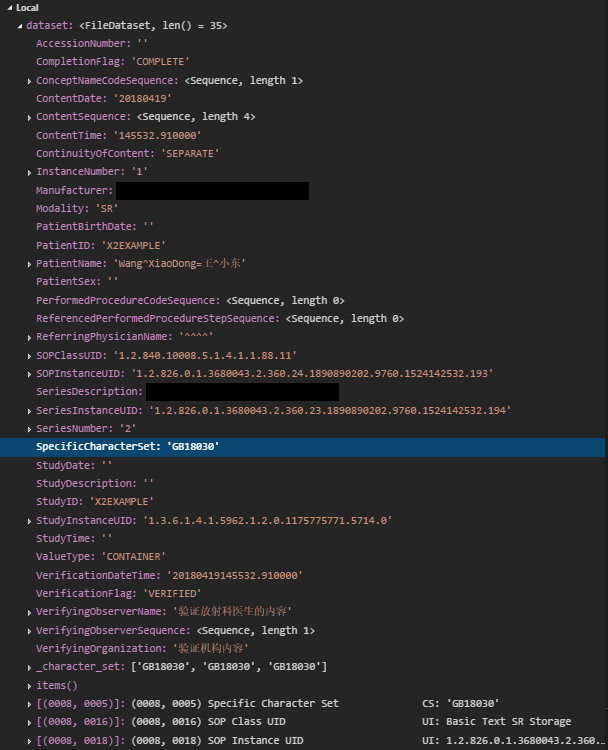In Sequences default_encoding is used instead of the parents one. · Issue #625 · pydicom/pydicom ...