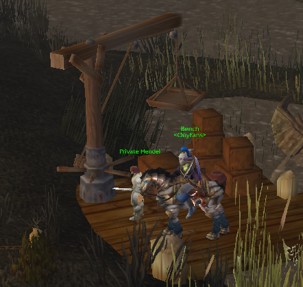 The Missing Diplomat - Private Hendel · Issue #7390 · azerothcore/azerothcore-wotlk · GitHub