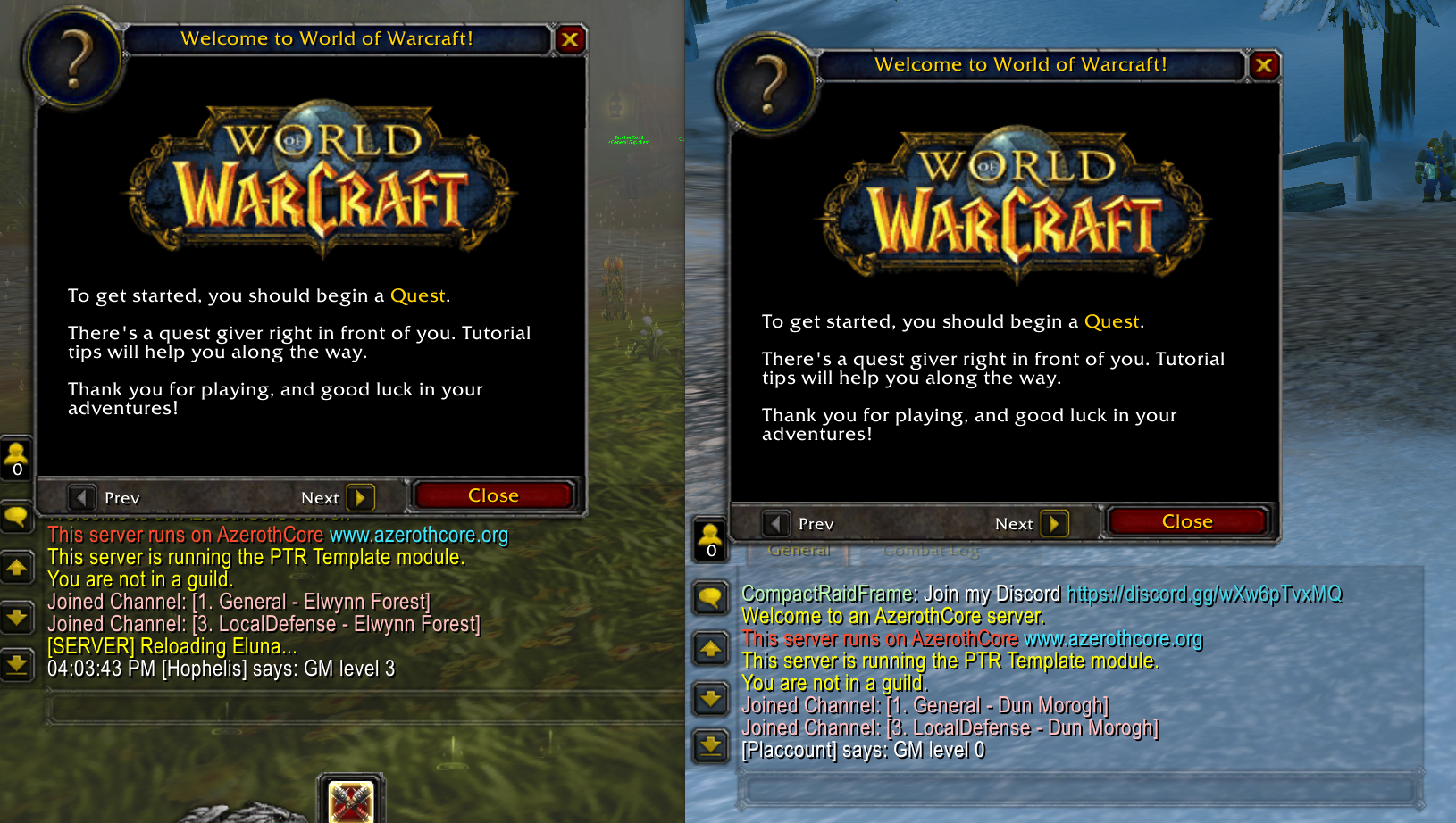 Reload message should be sent only to GMs · Issue #61 · azerothcore/mod-eluna · GitHub