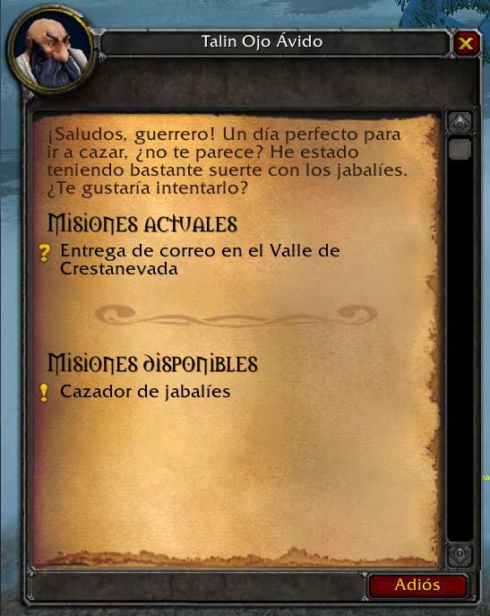 Talin Keeneye Gossip Missing Spanish Translation · Issue 13675 · Azerothcoreazerothcore Wotlk 