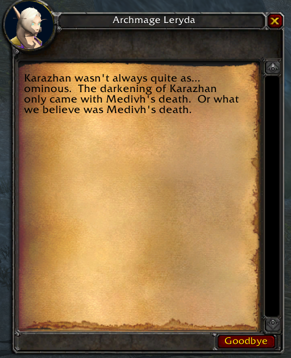 Archmage Leryda Missing Text · Issue 14005 · Azerothcoreazerothcore 