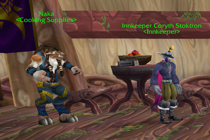 Innkeeper Coryth Stoktron Facing The Wrong Way · Issue 14353 · Azerothcoreazerothcore Wotlk 