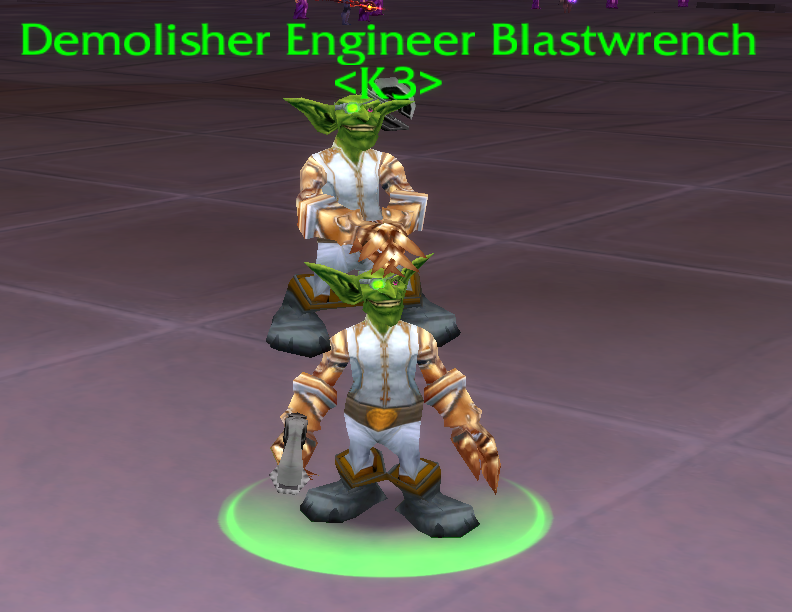 Instanceulduar Demolisher Engineer Blastwrench Model Is Incorrect · Issue 15399