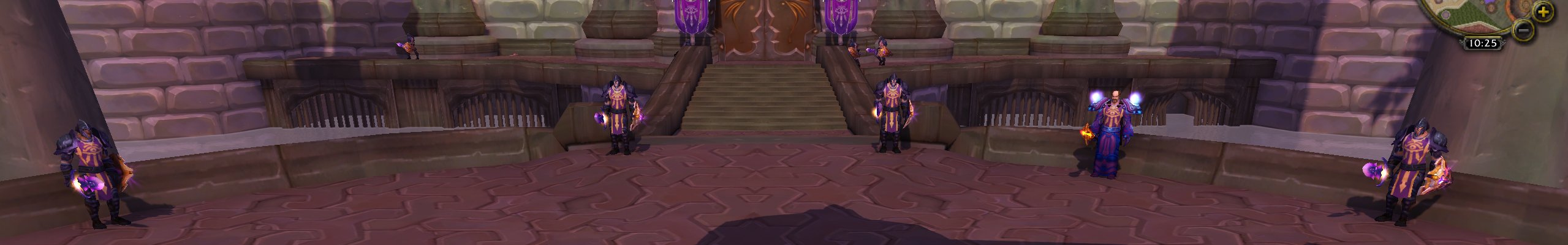 (Creature/Dalaran): Violet Hold Guards are playing a combat ready emote. · Issue #15481 ...