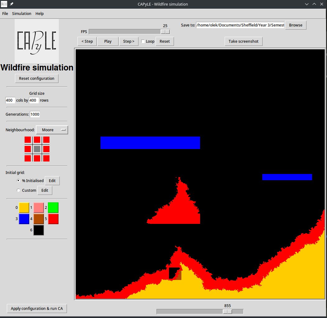 Github Olek Osikowicz Capyle 10 Cellular Automata Teaching Tool