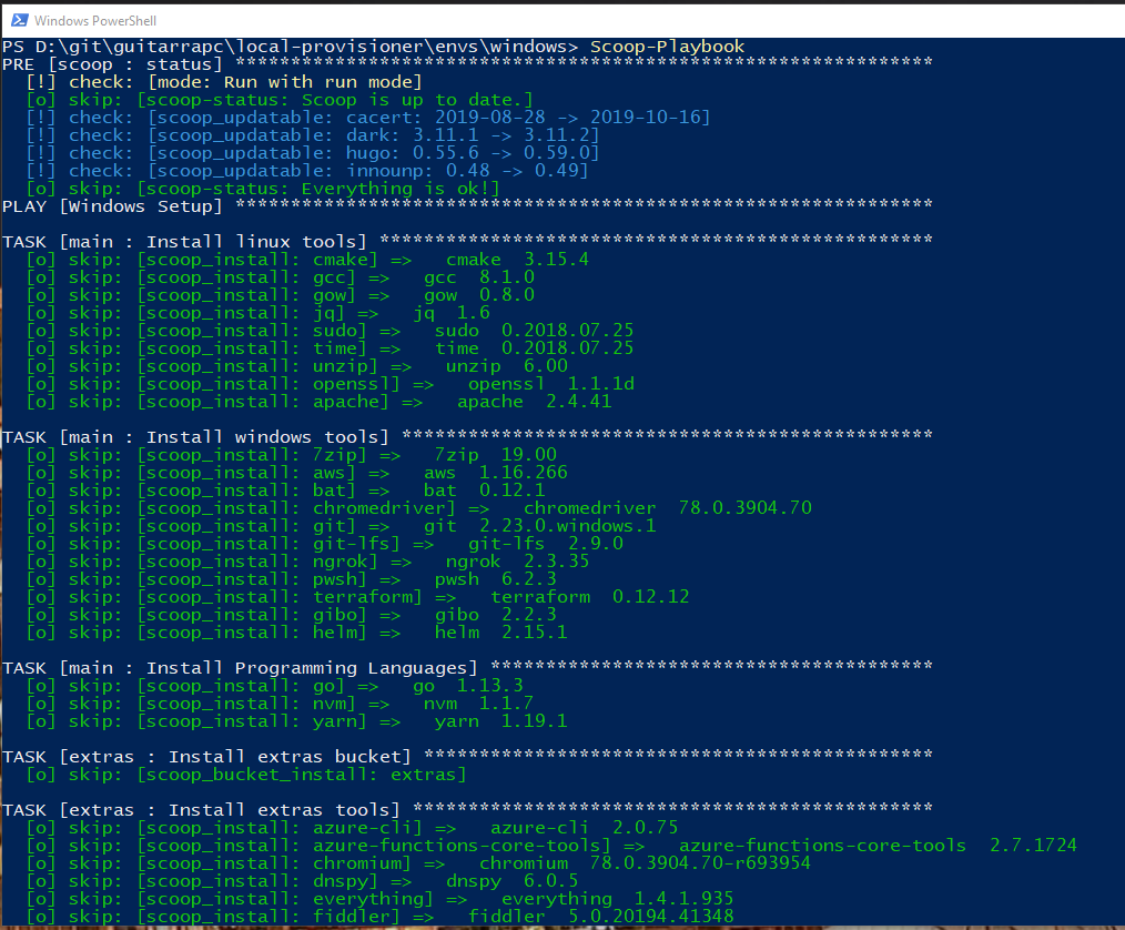 GitHub - guitarrapc/local-provisioner: local dev env provisioner