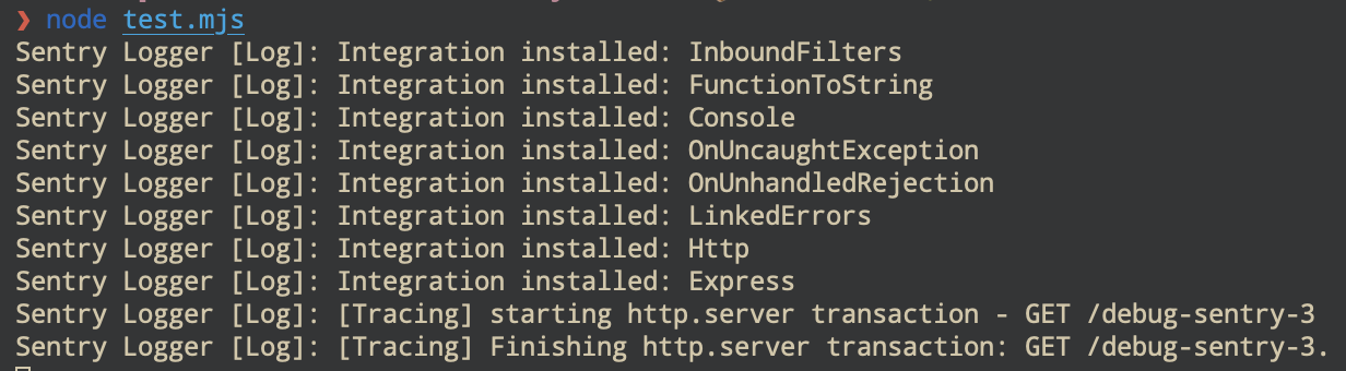 Express tutorial is not working, performance transaction are working but issues arent · Issue ...
