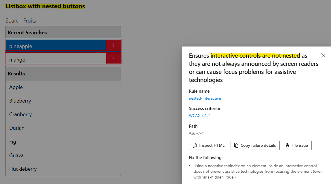 False positive for aria-required-children in listbox · Issue #6462 · microsoft/accessibility ...